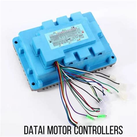 Datai Gear Motor Controller 48v 60v Dc Motor Controller And Dc Motor