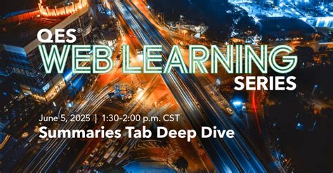 Quest Enterprise Services Webinar On June 5 2025 Quest Analytics® Llc Posted On The Topic