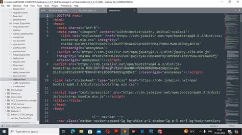 rohit sagale on linkedin responsive website create using bootstrap 5 3