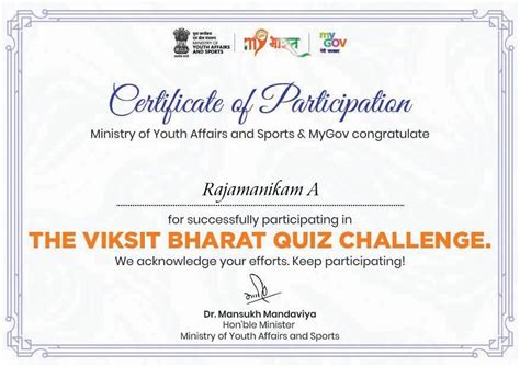 Rajamanikam A On Linkedin Indiadevelopment Learningandgrowth Viksitbharat