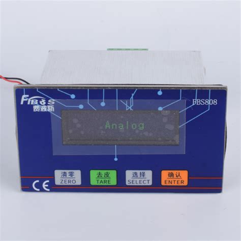 Rs232 0 01 Load Amplifier Transducer 10w Aluminum Alloy