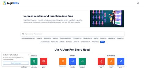 Introducing Logicballs The Revolutionary Ai Content Generation Tool For Effortless High Quality
