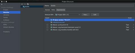 Module Intellij Idea 20182 File Status Highlights Redbrown Stack Overflow