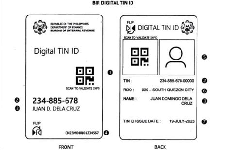 Bir Launches Digital Tin Id For Filipino Taxpayers Heres How To Get