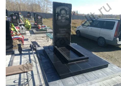 Гранитная Плитка На Могилу Фото — Фото Картинки