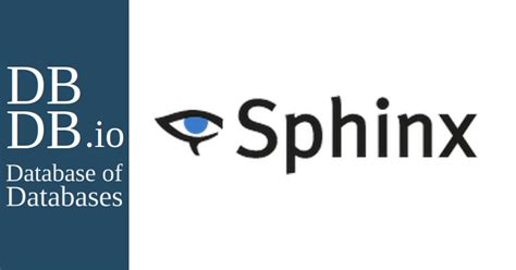Sphinx Database Of Databases