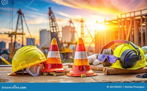 Comprehensive Construction Site Safety Equipment And Tools First Aid