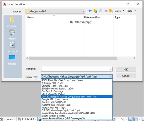 how to import all fields of my gml file autodesk community