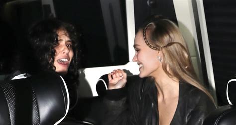 Lily Rose Depp Holds Hands With Girlfriend Shake Leaving Nosferatu