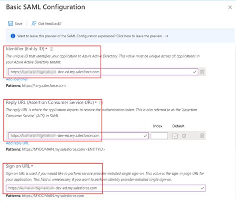 Azure Ad Implement Sso Integration With Salesforce A Cloud Guy