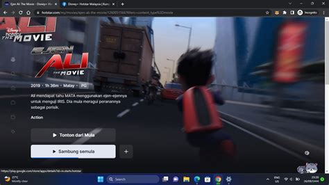 Looks Like Hotstar Starting Releasing New Ui On Web In Sea Countries
