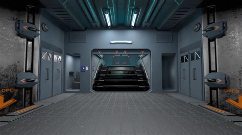 공상 과학 우주선 컬렉션 3d 모델 179 3ds Obj Max C4d Ma Free3d