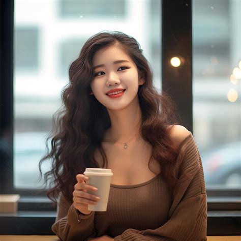 Chica Muy Guapa Foto Premium