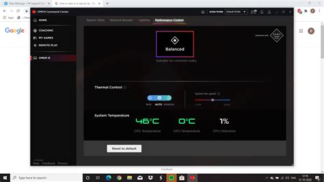 How To Enable Performance Mode Hp Support Community 7809788