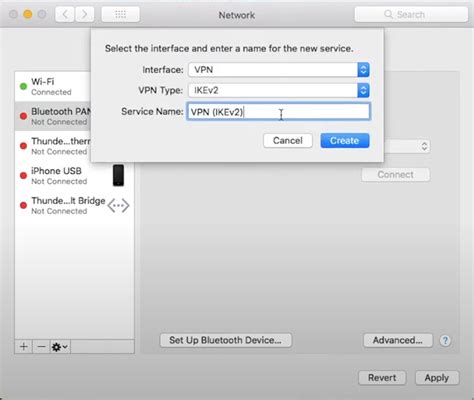 Setup IKEv IPsec VPN On Windows Linux Mac Android Ios