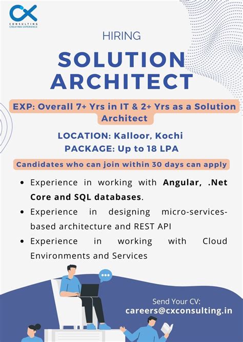 Hiring Opentowork Jobalerts Solutionarchitect Angular Dotnet Sql