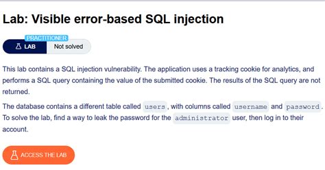 Exploiting Visible Error Based Sql Injection By Yuvraj Singh Thakur Medium