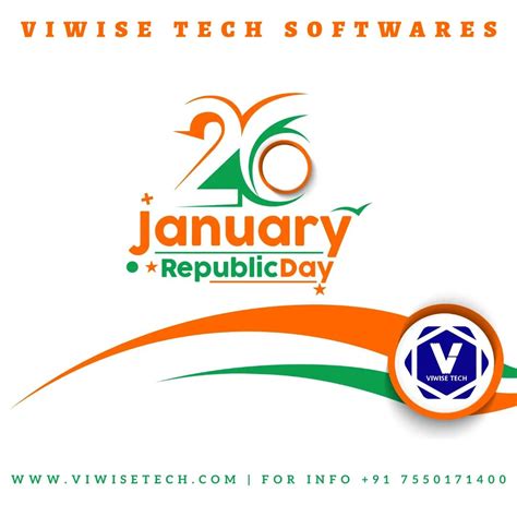 Viwise Tech Softwares On Linkedin Happyrepublicday Republicday India Viwisetechsoftwares