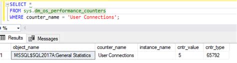 monitoring the number of connections sqlservercentral