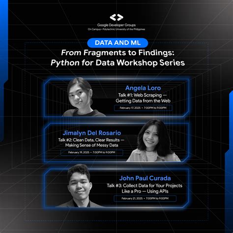 See From Fragments To Findings Python For Data Workshop Series Talk 1 Web Scraping