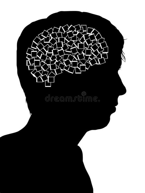 Fotografisch Geheugen Stock Illustratie Illustration Of Fotografisch