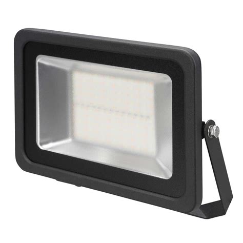 Xcite 30W LED Tri Colour Floodlight Black XCFC30CT CEF