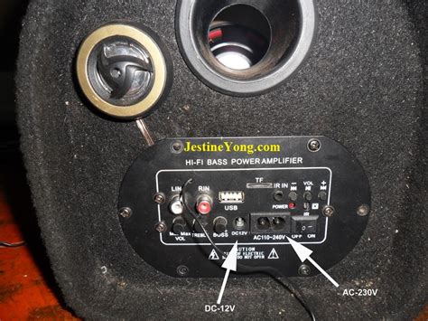 No Sound In Mini USB Subwoofer Repaired Electronics Repair And Technology News