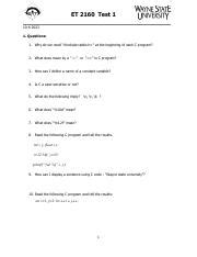 Understanding C Programming FAQs Constants And Syntax Course Hero