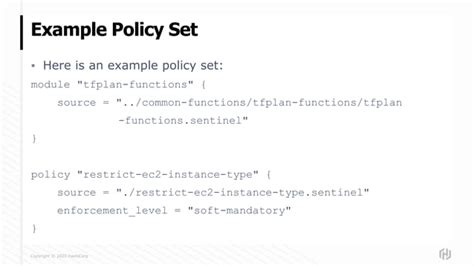 Using New Sentinel Features In Terraform Cloud Ppt