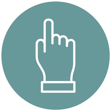 Premium Vector Vector Design Click Indicator Icon Style