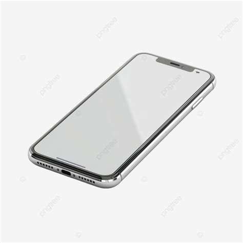 Realistic Mobile Phone Smartphone Mockup Phone White Mockup Png