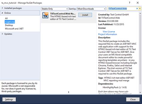 Creating An Asp Net Mvc Application With Razor