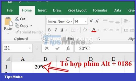 Ways To Insert The Celsius Symbol In Excel On All Versions