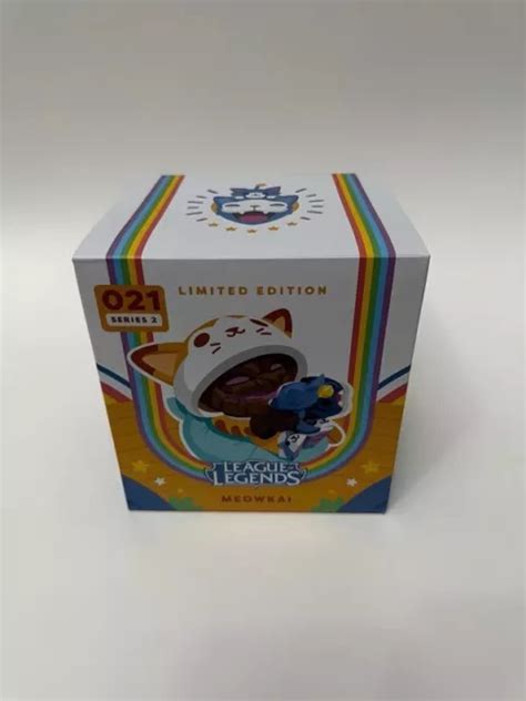 Meowkai Limited Edition League Of Legends Maokai Eur 110 00 Picclick Es
