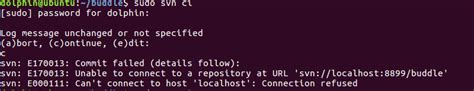 Ubuntu Svn安装及使用svn Ubuntu Csdn博客