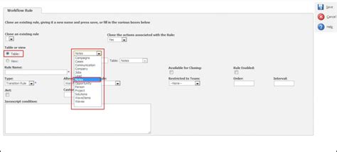 Enable Workflow Capability To An Existing Entity Sage Crm Tips