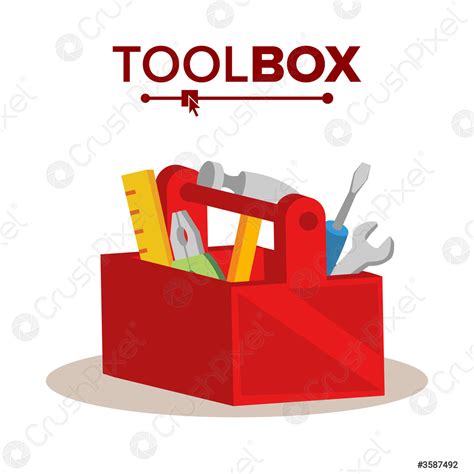 Toolbox Vector Express Shipping Clc Cet Edu