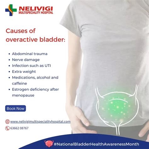 Ppt Causes Of Overactive Bladder Best Urologist In Bellandur Nelivigi Urology Powerpoint