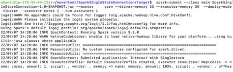 spark singlestoredb integration the real time analytics database