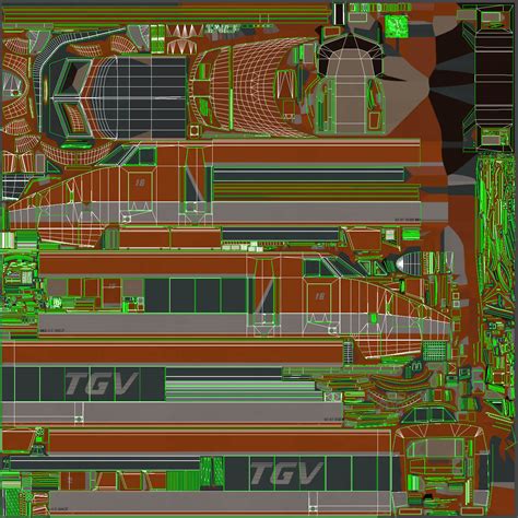 Tgv High Speed Train 3d Model By Citizensnip