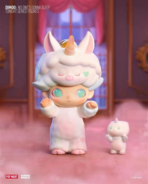 Dimoo：no Ones Gonna Sleep Tonight Series Figures Toyist Zone