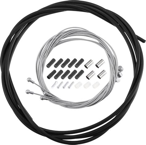 Pluteo Universal Bike Brake Cable Kit With 25m Housing Cable With
