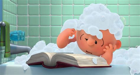 Charlie Brown Taking A Bath By Minionfan1024 On Deviantart