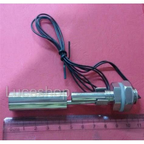 jual water level switch sensor radar air float switch horizontal ss shopee indonesia