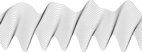 Abstract Wave Pattern Design For Modern Decor And Artistic Inspirations