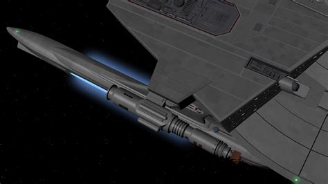 Trek Miranda Class In Blender — Scifi
