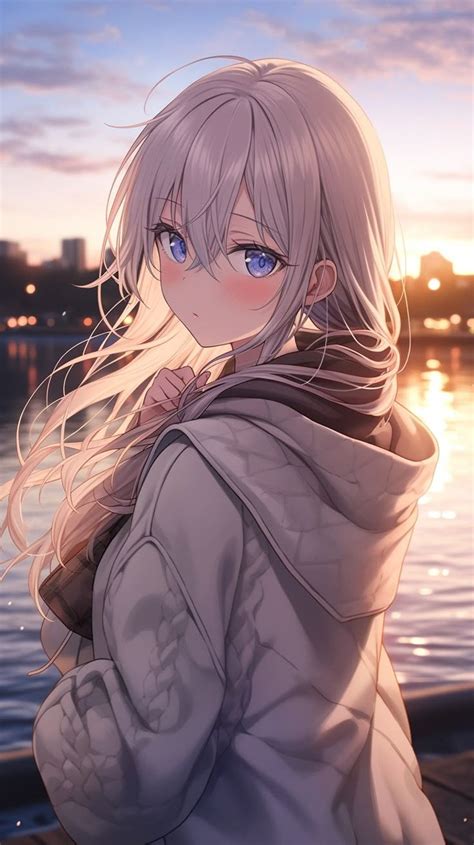 Pin Di Kwerfi Su аниме девушка со светлыми волосами Coppie Carine Sfondi Coppie