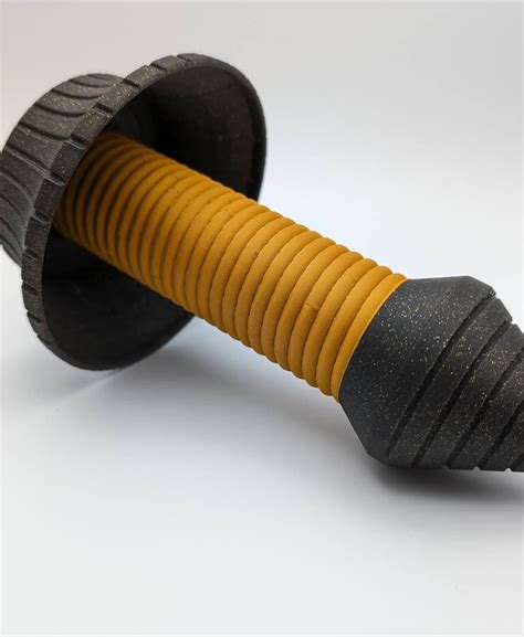 Make Of Collapsing Multi Part Drill Sword By Miak3d