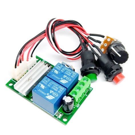 Dc 6v 12v 24v Pwm Motor Speed Controller Forward And Reverse Switch Linear Actuator Motor