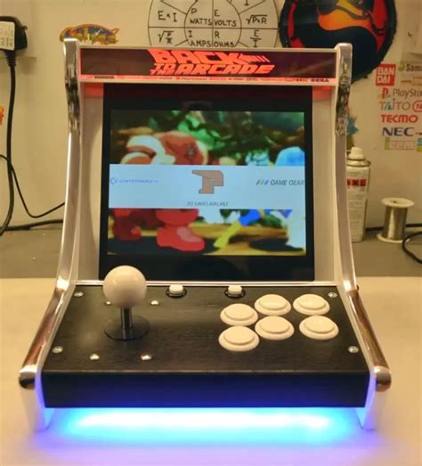 raspberry pi mini arcade tinyarcade uk